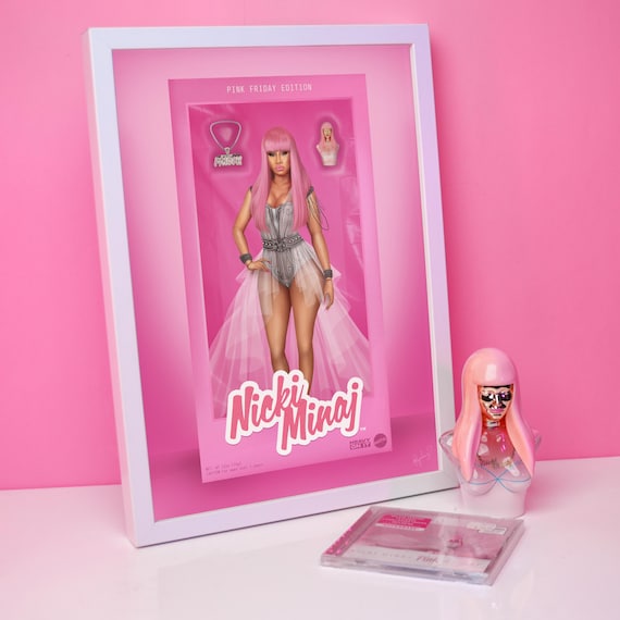 Nicki Minaj As A Barbie Doll