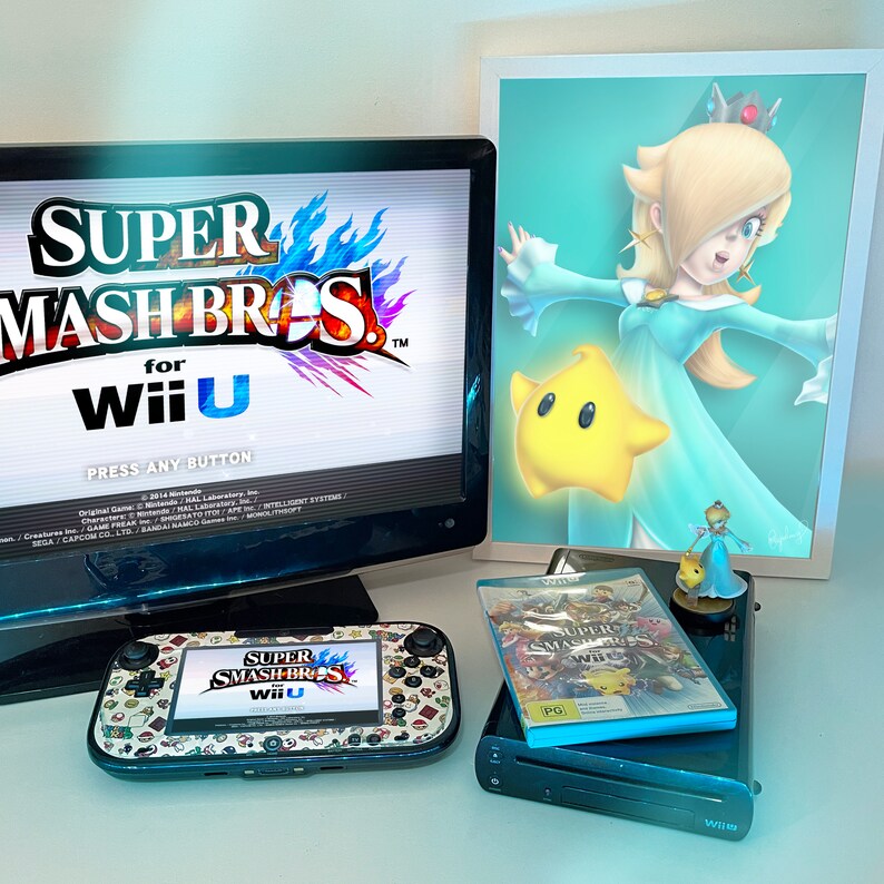 Rosalina & Luma Artwork - Etsy