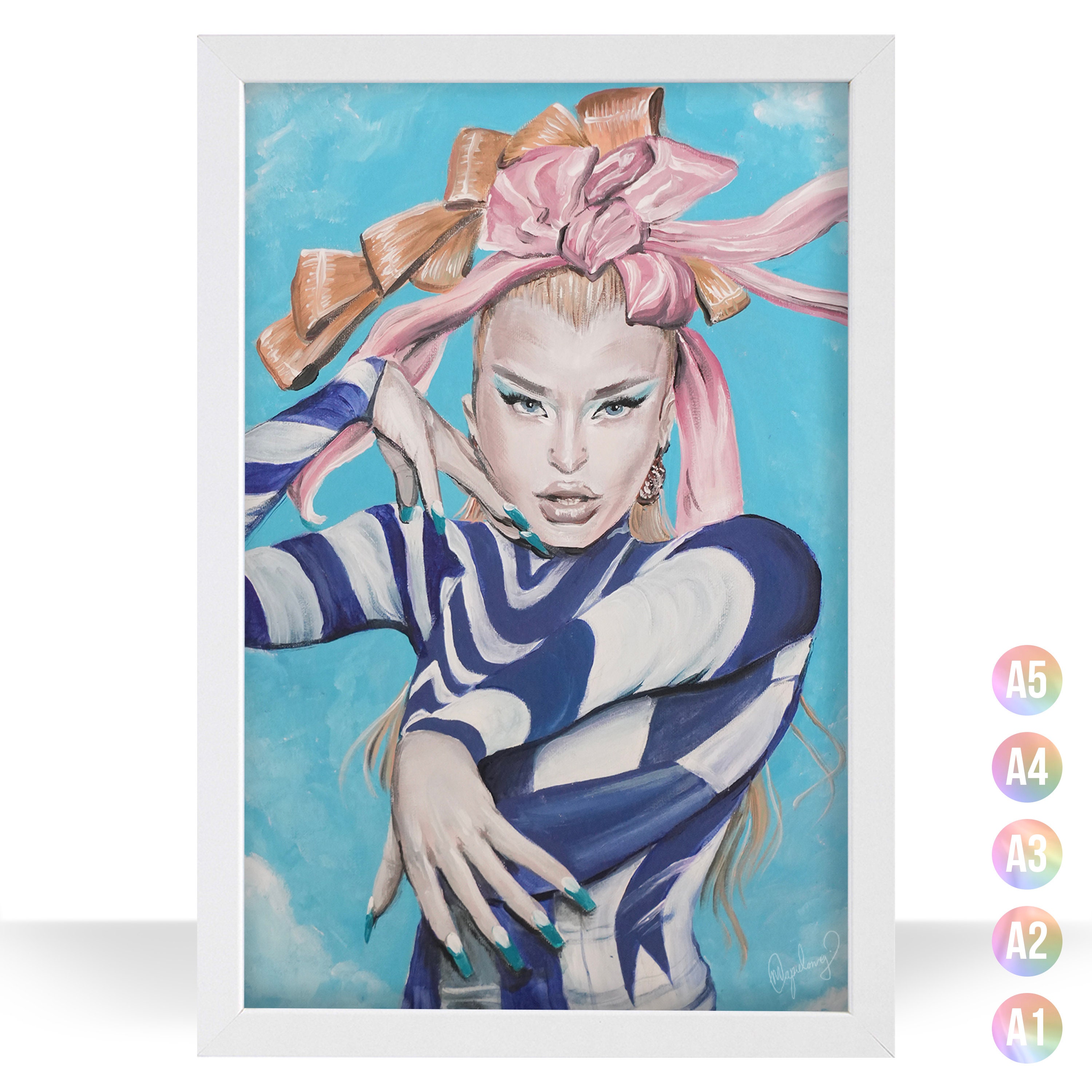 Kim Petras Artwork - Etsy