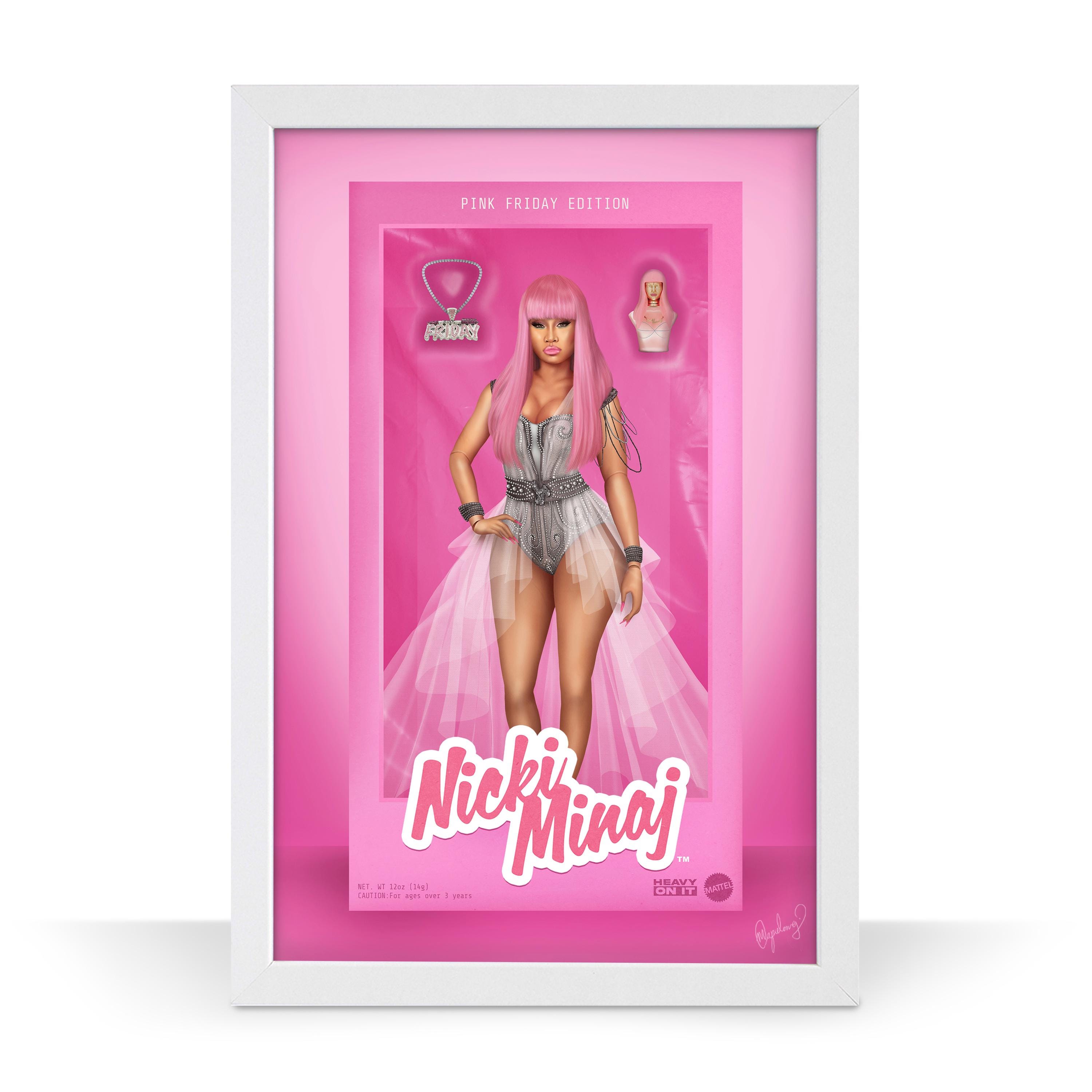 Nicki Minaj Doll Etsy Australia
