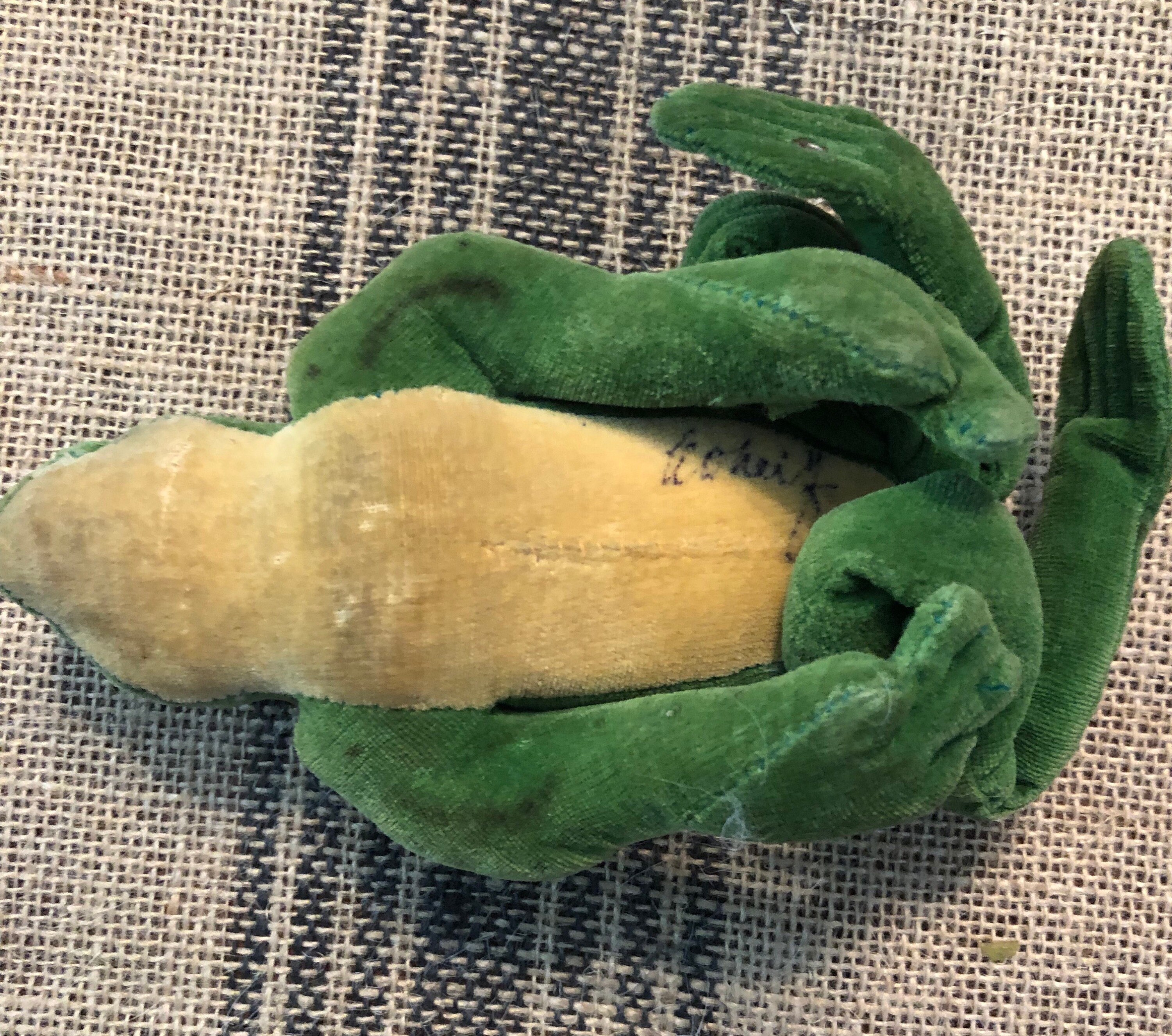Vintage Steiff Frog Signed by Hans Otto Steiff Raised Button - Etsy