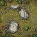 Forest Lakeside Battle Map, Dnd Battle Map, D&D, Battlemap, Dungeons ...