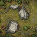 Forest Lakeside Battle Map, Dnd Battle Map, D&D, Battlemap, Dungeons ...