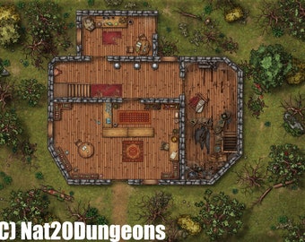Tavern Battle Maps Pack Dnd Battle Map D D Battlemap Dungeons And