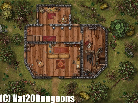 Dnd House Maps Dnd House Maps