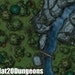 Forest Waterfall Battle Map, Dnd Battle Map, D&D, Battlemap, Dungeons ...