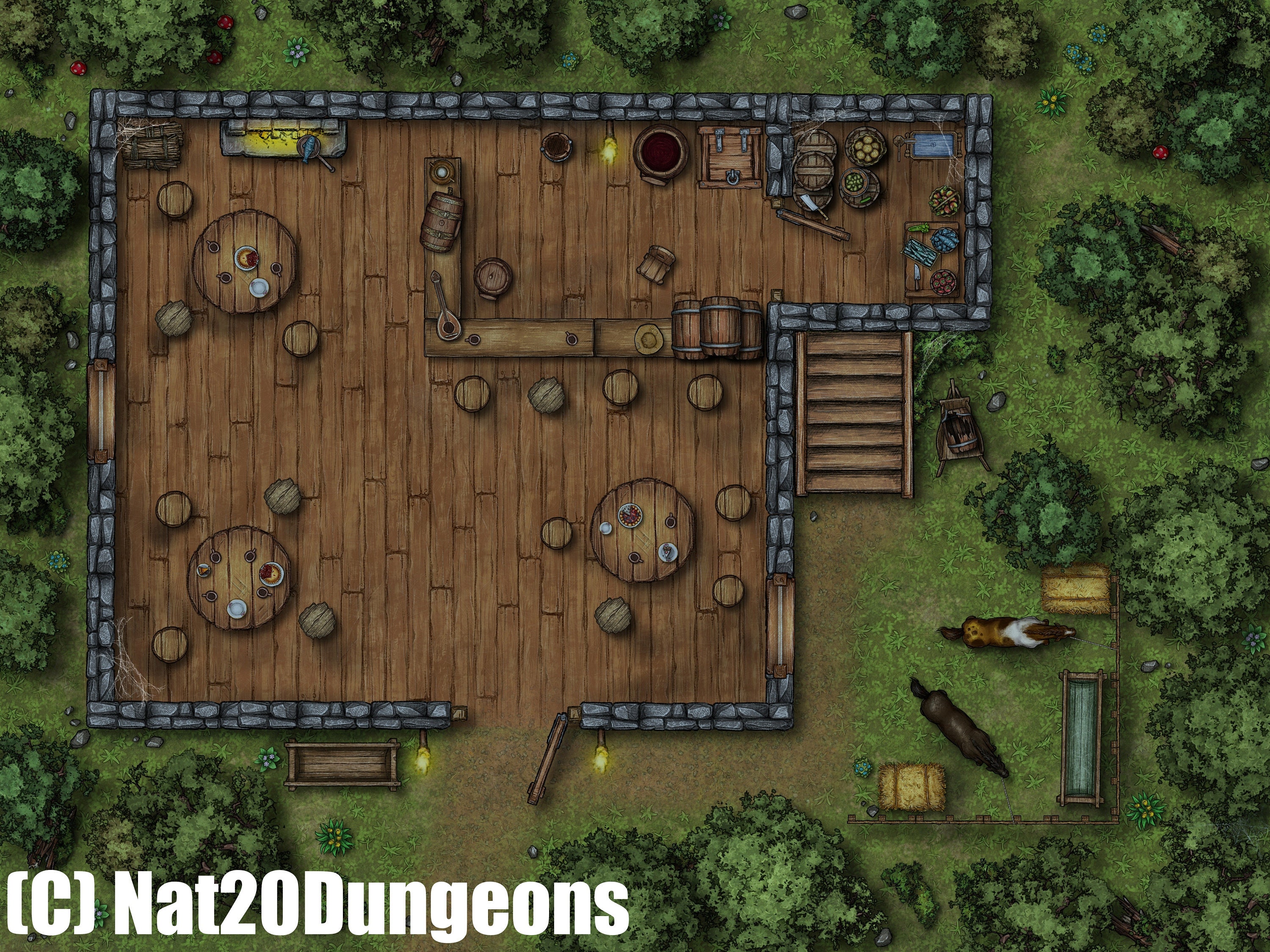 Guild Hall Tavern Battle Map Dnd Battle Map D D Battl - vrogue.co Guild Hall Tavern Battle Map Dnd Battle Map D D Battl - vrogue.co