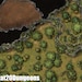 4 Map Bundle Forest Battle Map Pack 1, Dnd Battle Map, D&D, Battlemap ...