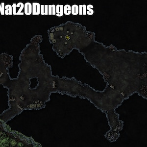 4 Map Bundle Forest Battle Map Pack 2, Dnd Battle Map, D&D, Battlemap ...