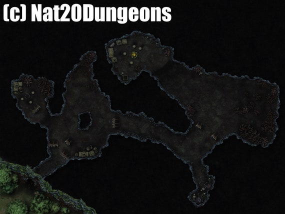 Battlemap Random Cave Inkarnate Create Fantasy Maps Online, 41% OFF