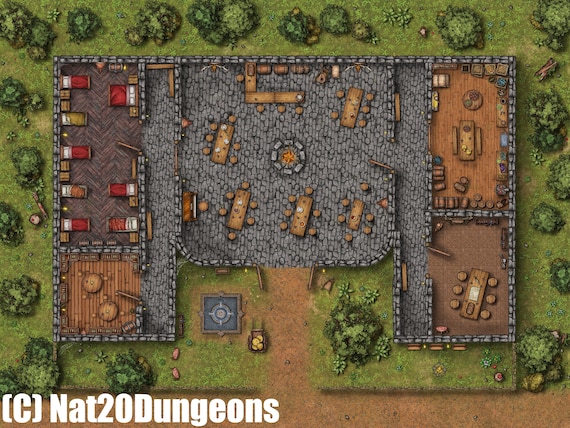 Guild Hall Tavern Battle Map Dnd Battle Map D&D Battlemap - Etsy New ... Guild Hall Tavern Battle Map Dnd Battle Map D&D Battlemap - Etsy New ...