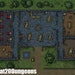 Guild Hall Tavern Battle Map, Dnd Battle Map, D&D, Battlemap, Dungeons ...