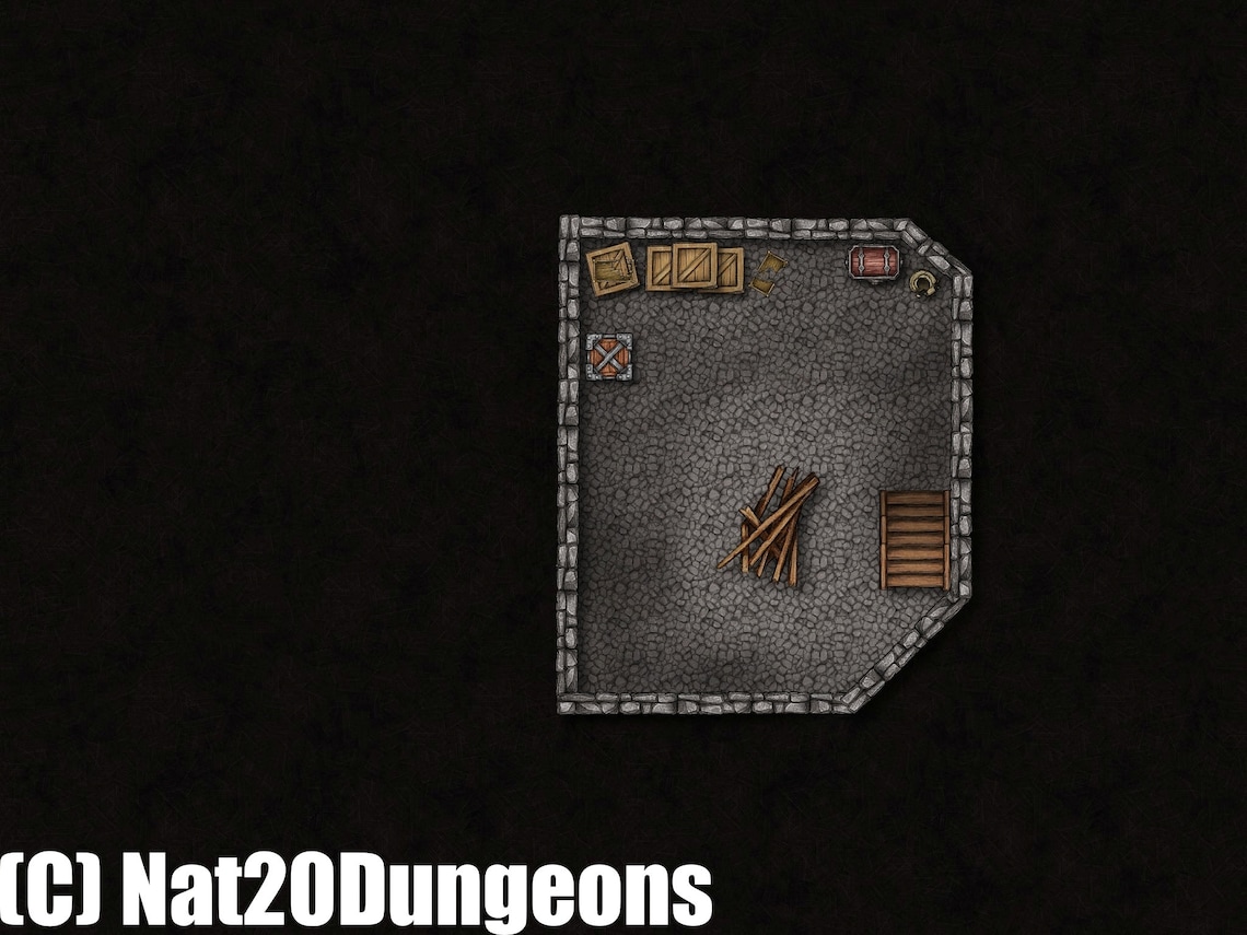 Witch / House Battle MAPS, Dnd Battle Map, D&D, Battlemap, Dungeons and ...