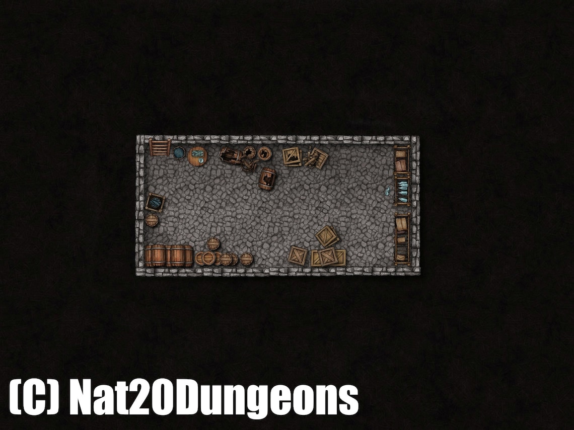 Tavern Battle MAPS Pack, Dnd Battle Map, D&D, Battlemap, Dungeons and ...