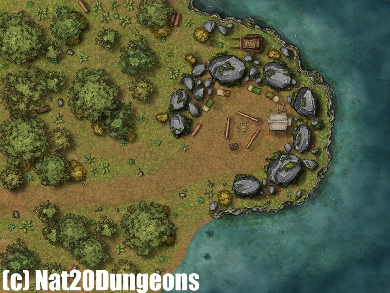 Wald camp Battle Map DnD Battle Map D&D Battlemap Dungeons - Etsy ... Wald camp Battle Map DnD Battle Map D&D Battlemap Dungeons - Etsy ...