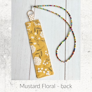 Pencil and Pen Holder Keychain for Lanyard, Stylus Holder, Pen Keychain ...