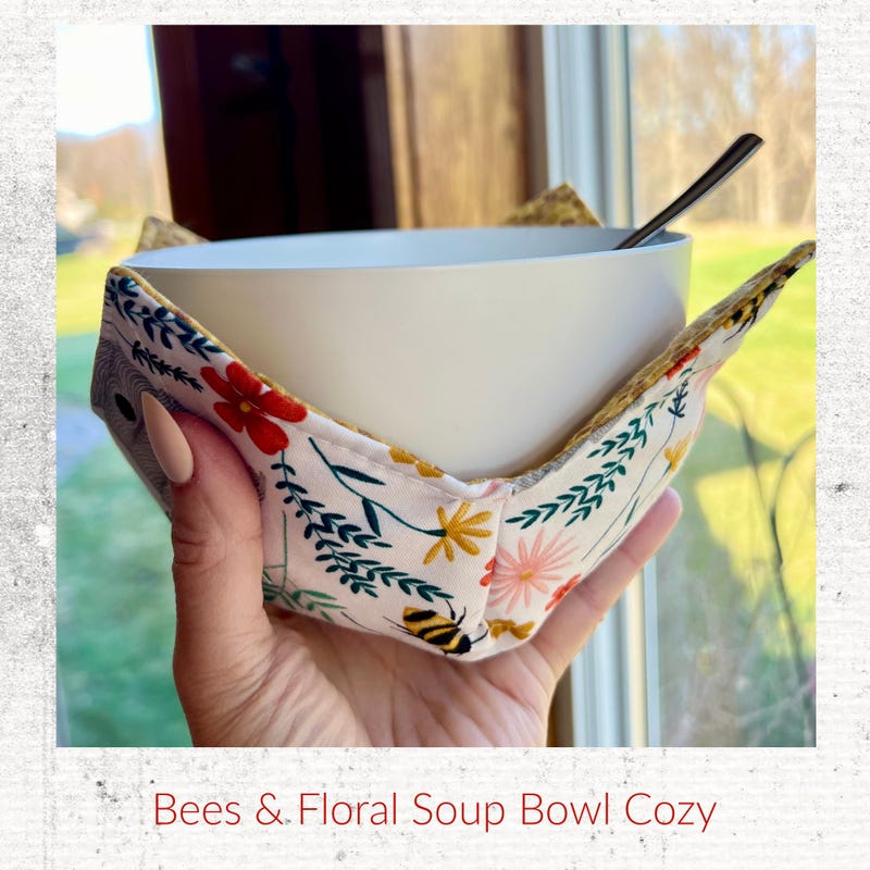 Hot Bowl Sleeve - Etsy
