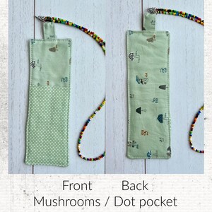 Pencil and Pen Holder Keychain for Lanyard, Stylus Holder, Pen Keychain ...