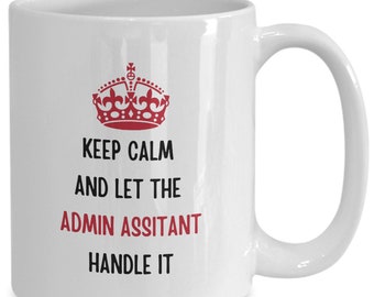 Funny Admin Gift - Etsy