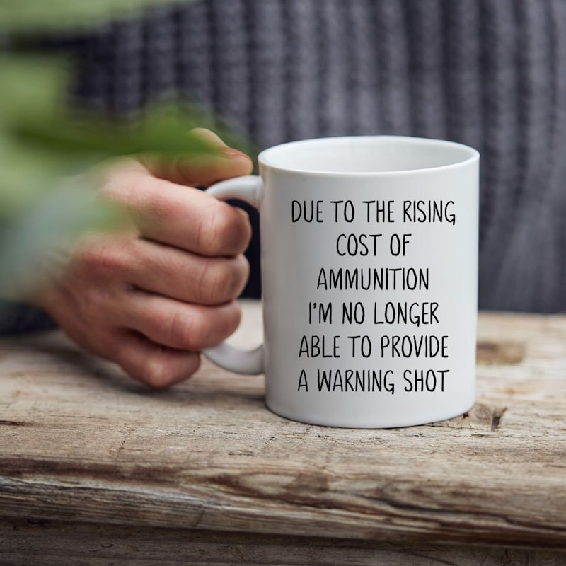 Firearm Coffee Mug - Etsy