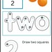 My First Numbers Activity Book, 1-10 - Etsy