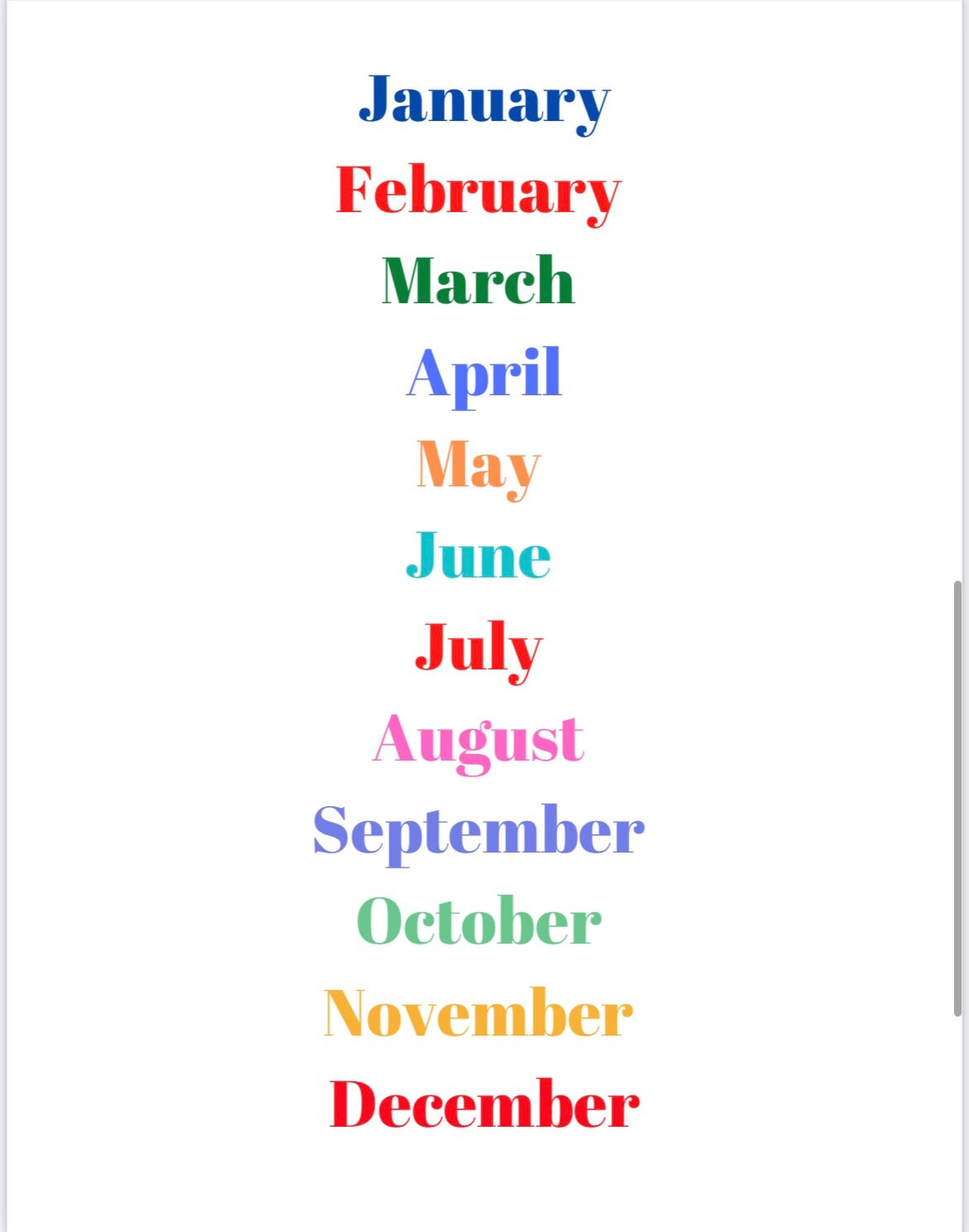 Set of 6 Classroom Posters, Primary Colors - Etsy