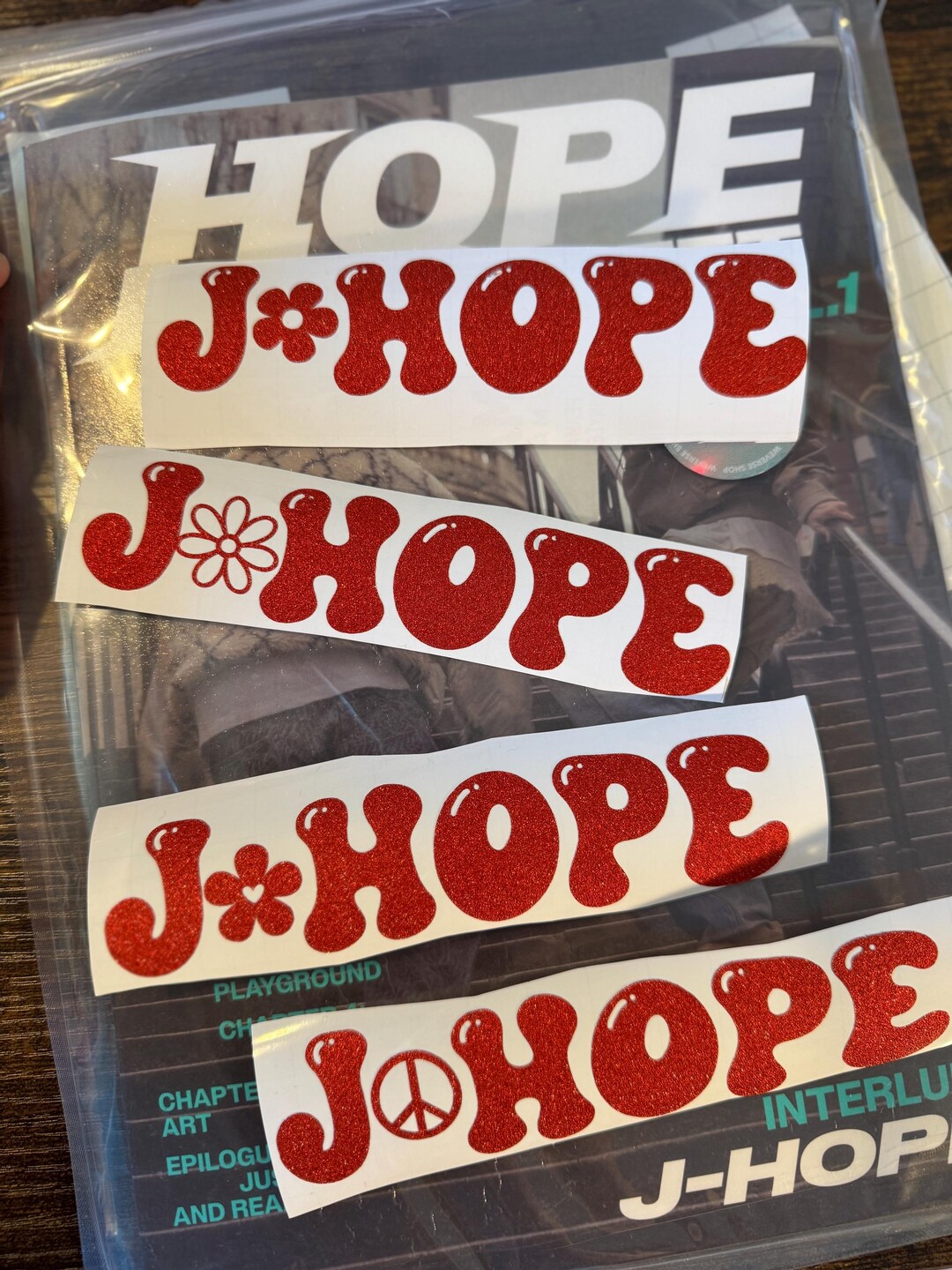 Jhope Stickers - Etsy
