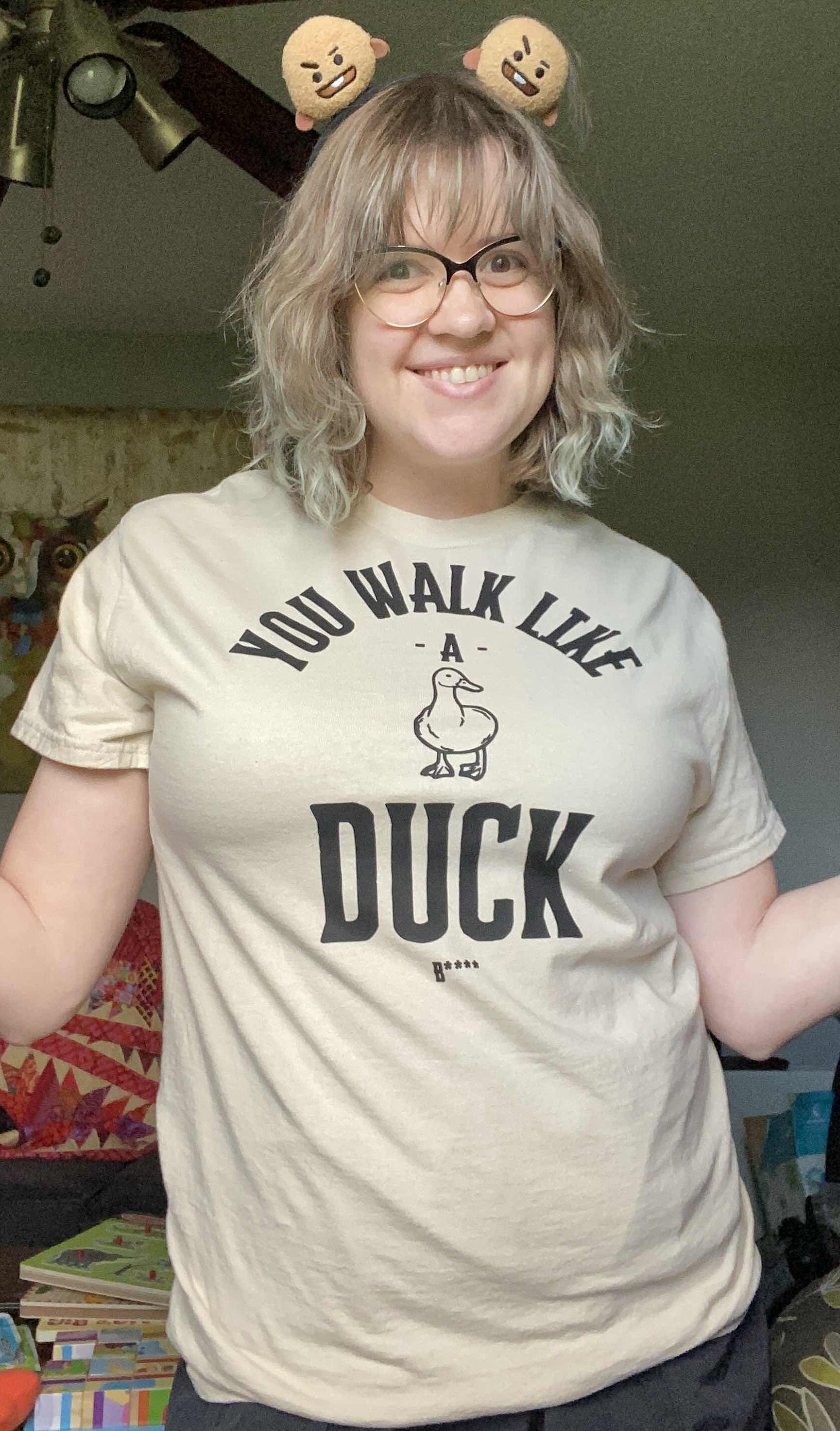 You Walk Like A Duck Shirt - Etsy