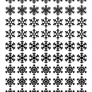 DIGITAL DOWNLOAD 32 Winter Printable Bingo Cards Includes Calling Card ...