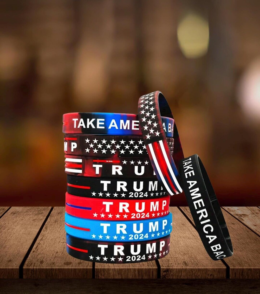 Trump Bracelet, Trump,trump 2024, President, President Bracelet, Trump ...