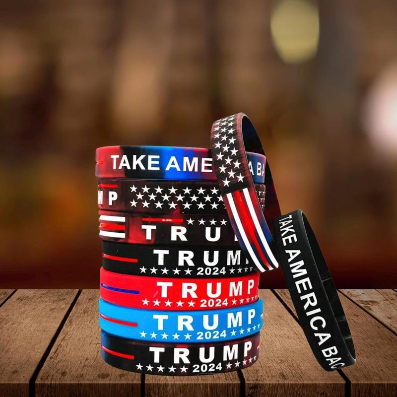 Trump Bracelet - Etsy