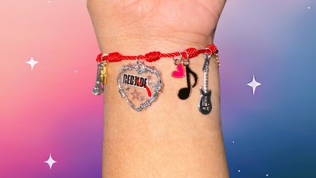 Rebelde Bracelet, Rbd Tour Merch, Rebelde Party Supplies,rebelde ...