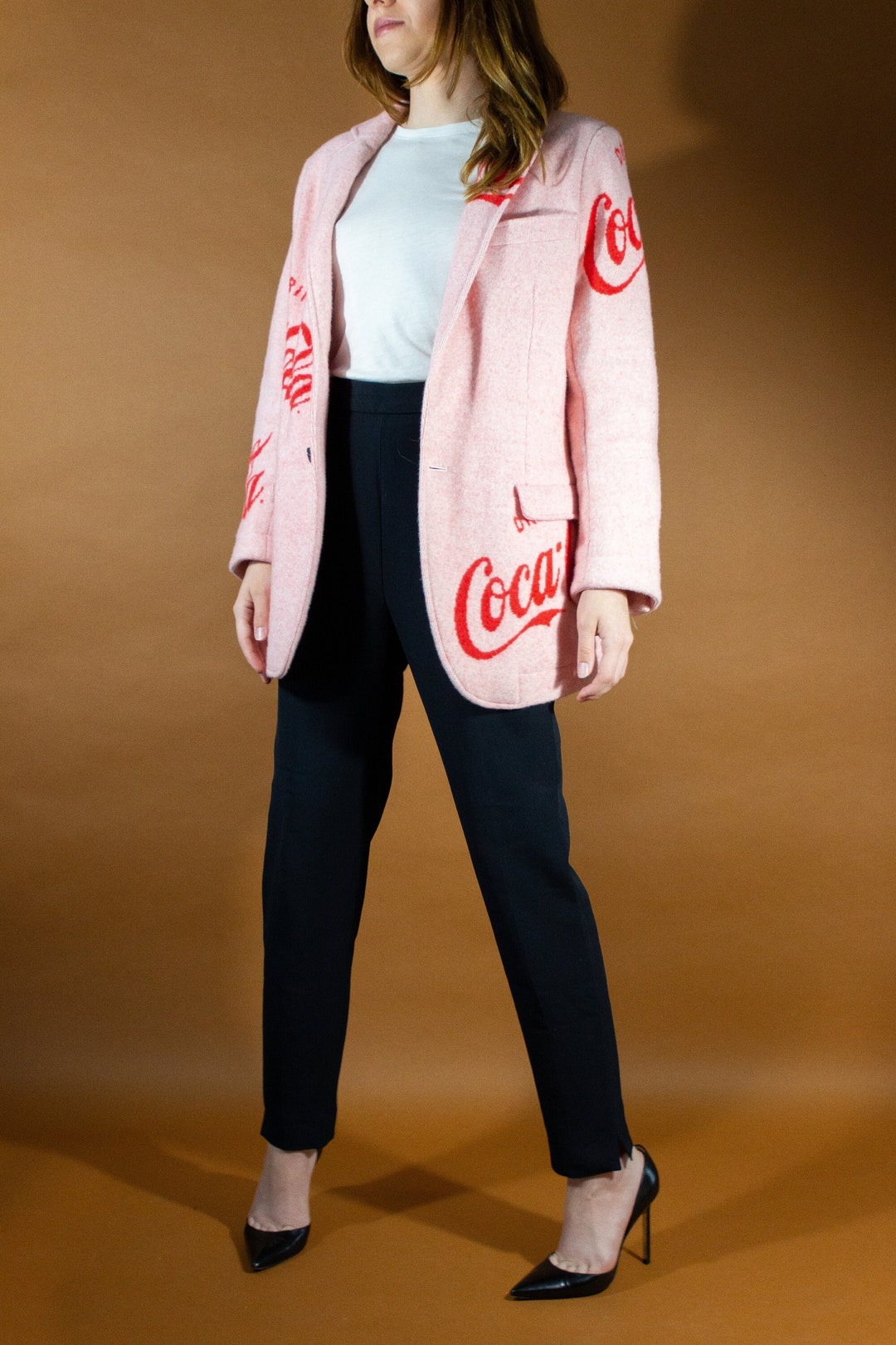 Dolce and Gabanna Fall 2011 Mens Runway Coca-cola Wool Blazer. - Etsy