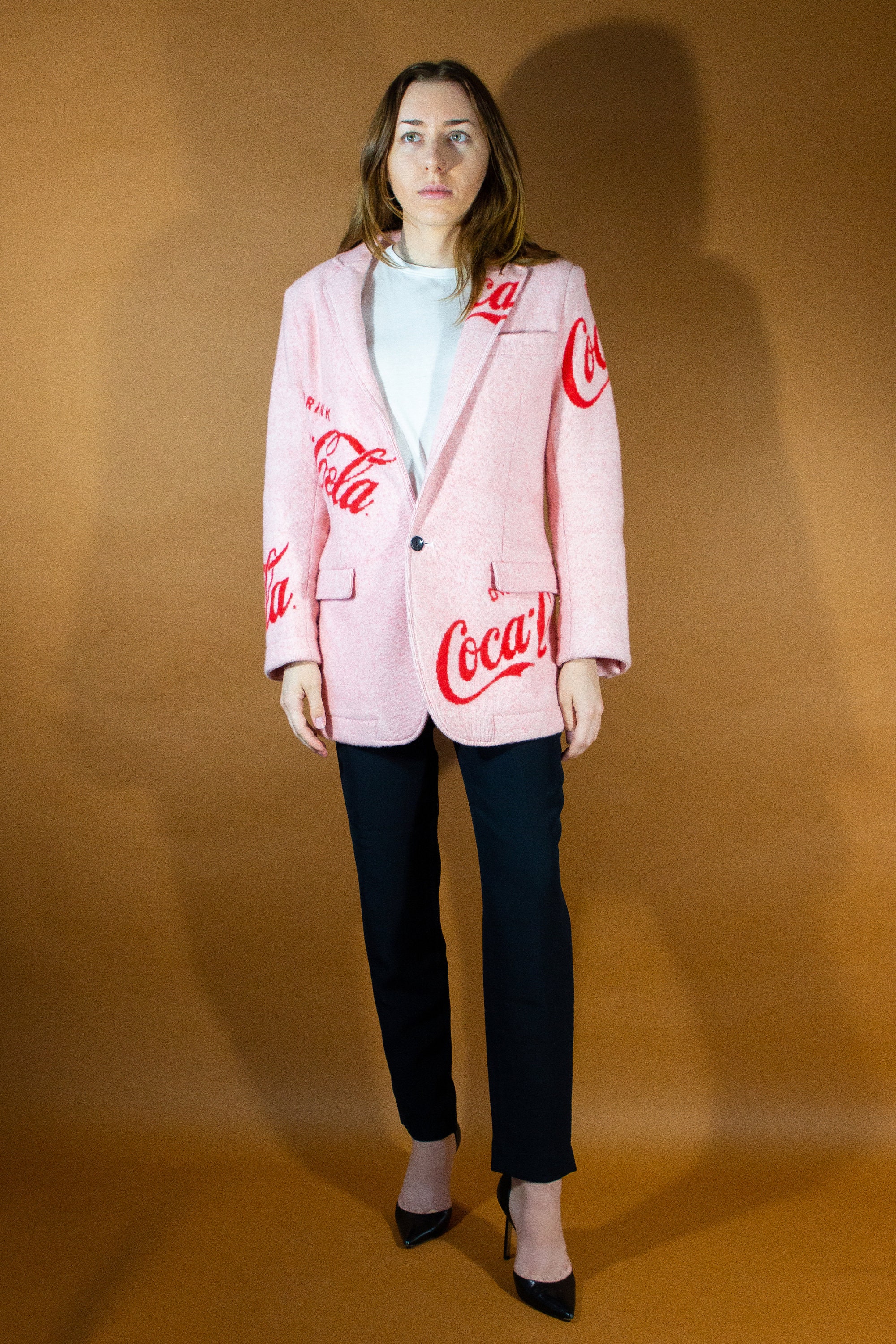 Dolce and Gabanna Fall 2011 Mens Runway Coca-cola Wool Blazer. - Etsy