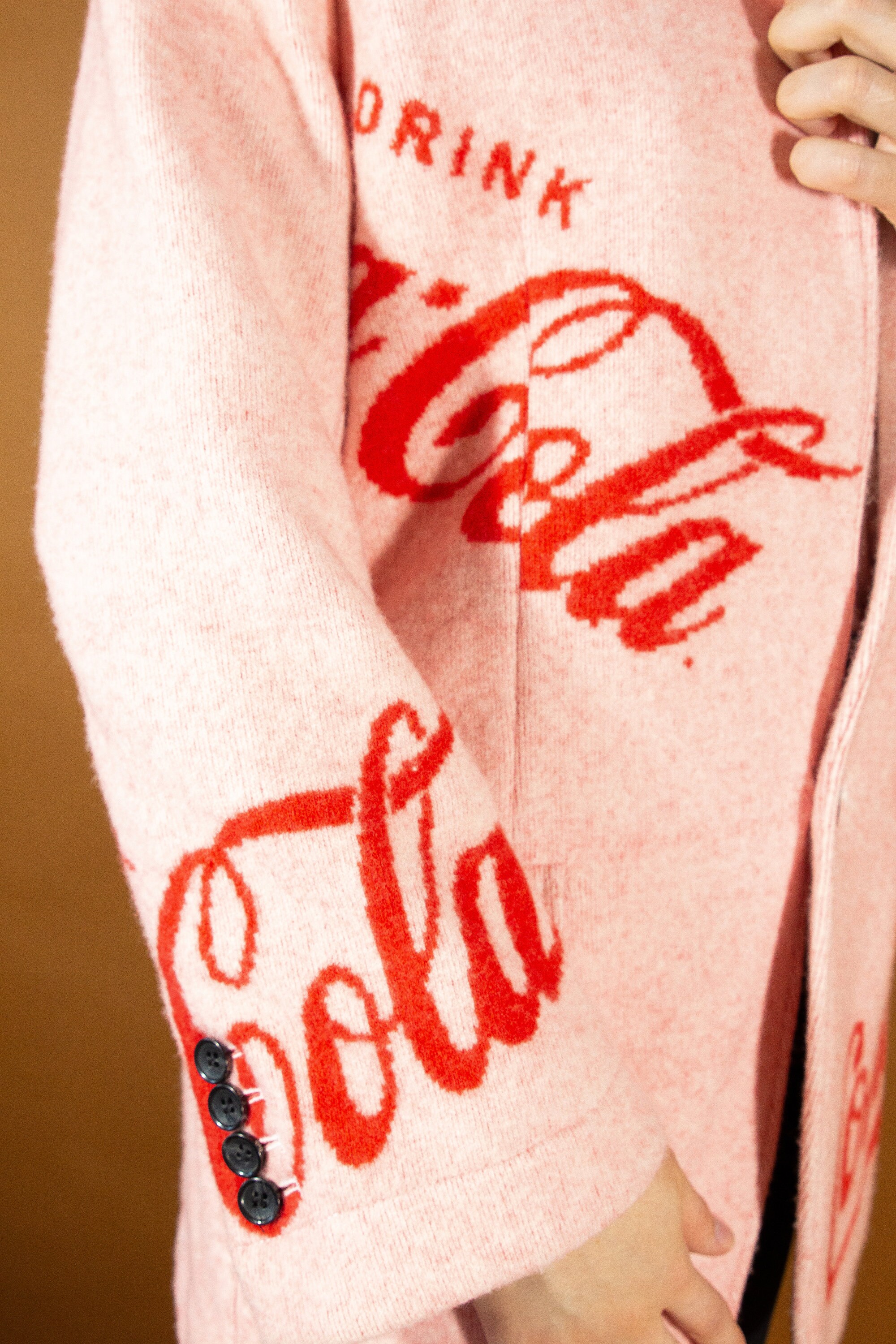Dolce and Gabanna Fall 2011 Mens Runway Coca-cola Wool Blazer. - Etsy