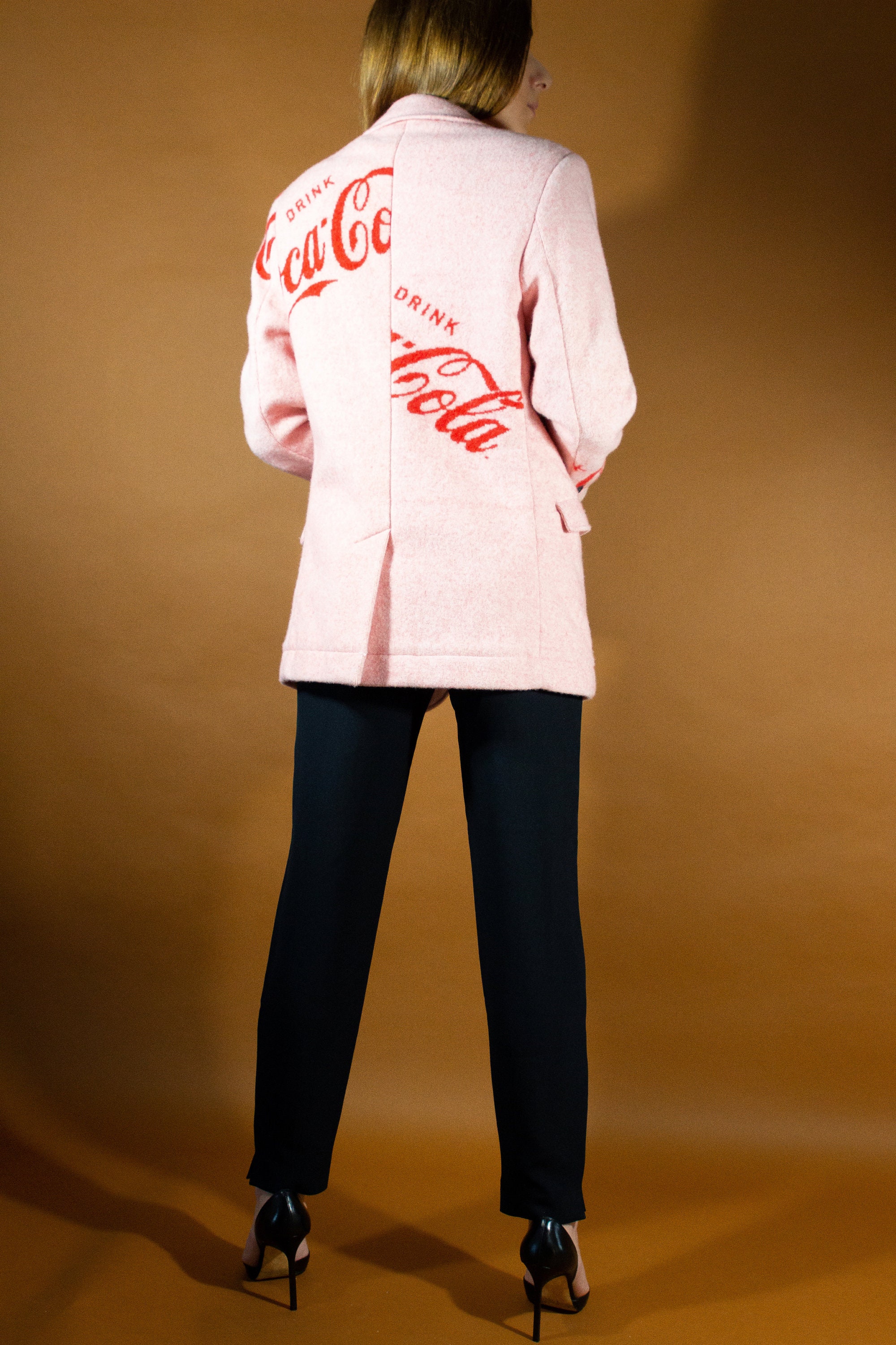 Dolce and Gabanna Fall 2011 Mens Runway Coca-cola Wool Blazer. - Etsy