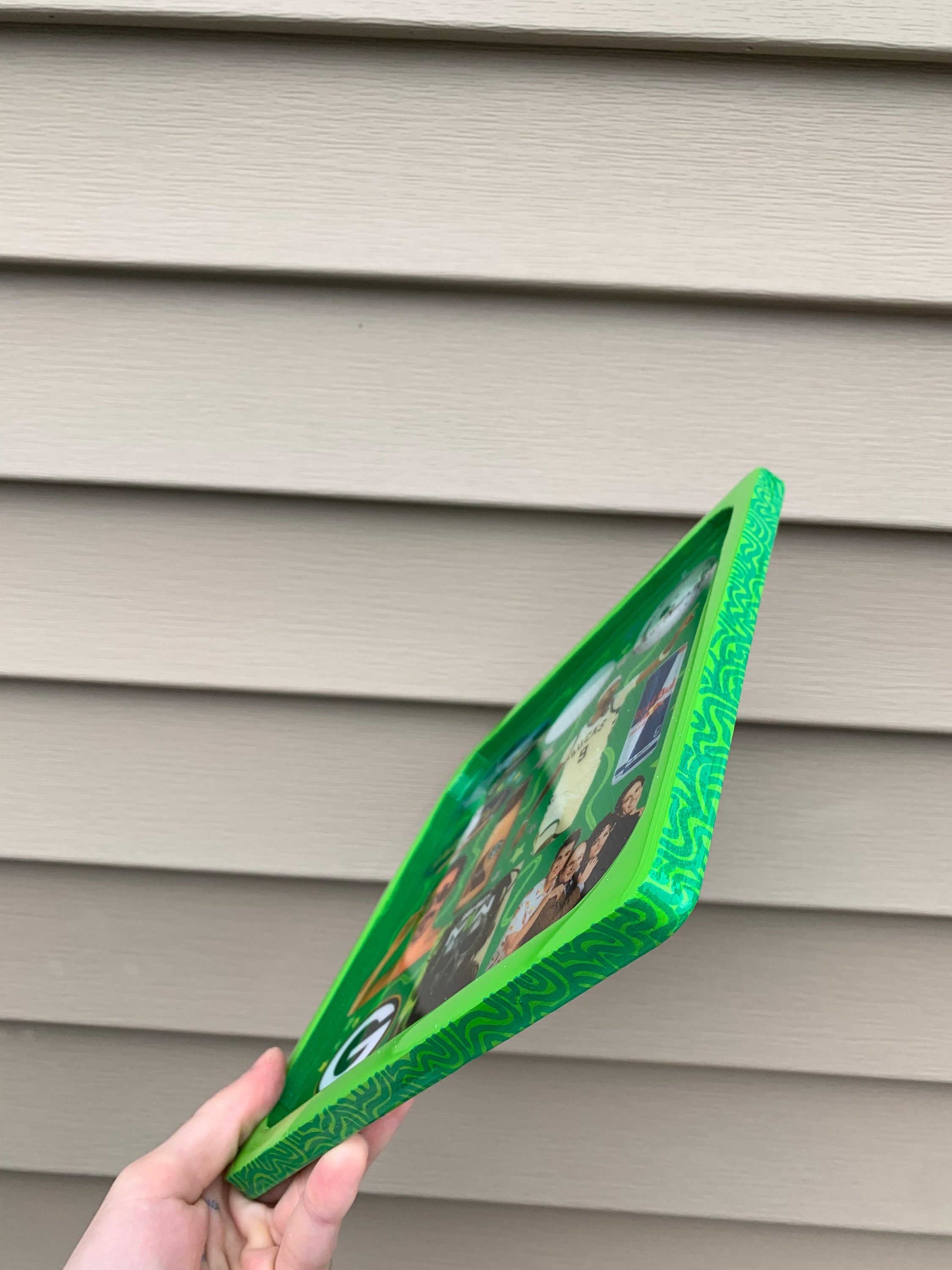 CUSTOM ROLLING TRAY 8x8 Handmade Tray One-of-a-kind Comes - Etsy