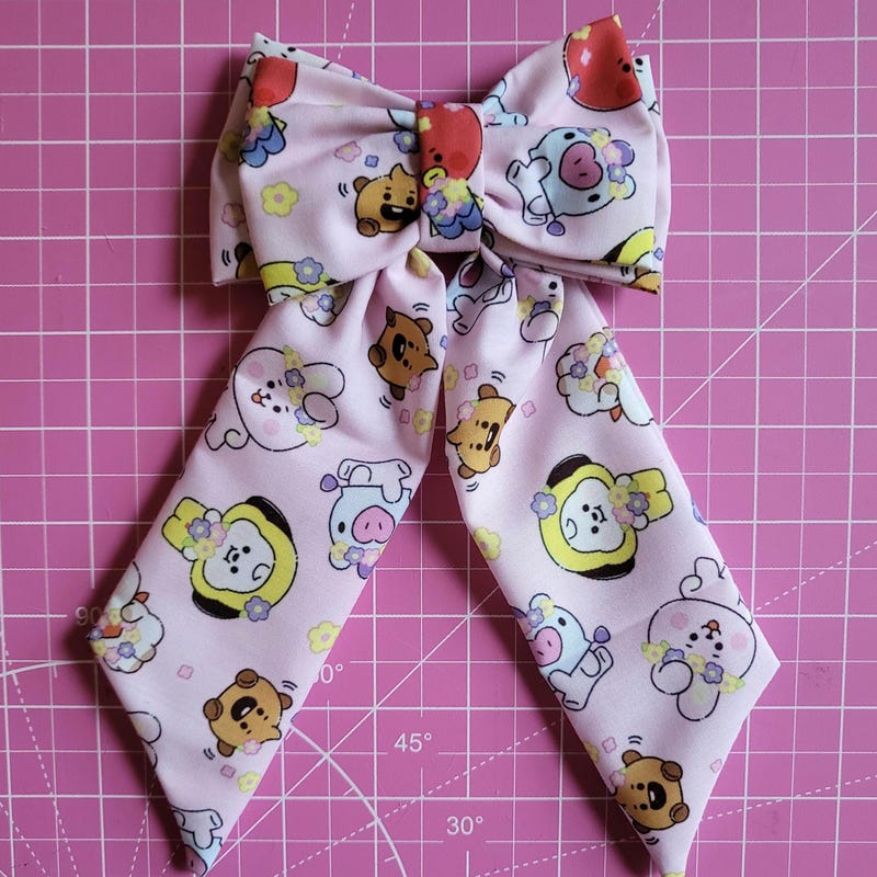 Bts Hair Clip - Etsy