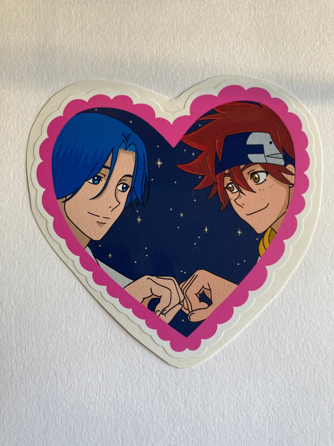 Skater Anime/ Infinity Anime Sticker! Kawaii, Cute! Sk8! - Etsy