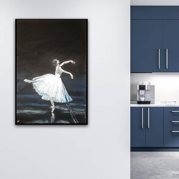 Giselle the Ballet Poster - Etsy