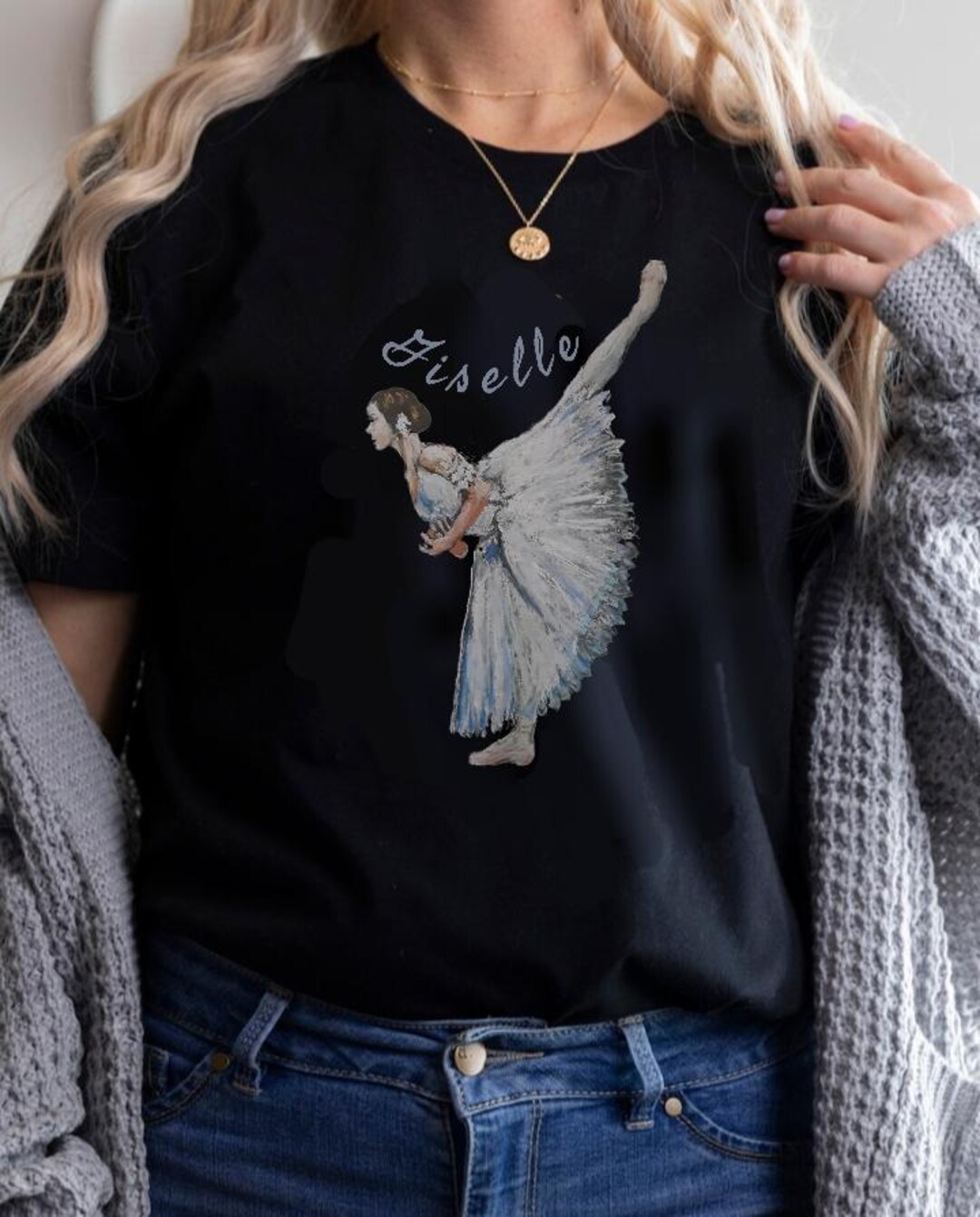 Giselle Tshirt, Dance Shirt, Ballet Teacher, Ballerina Shirt, Giselle ...