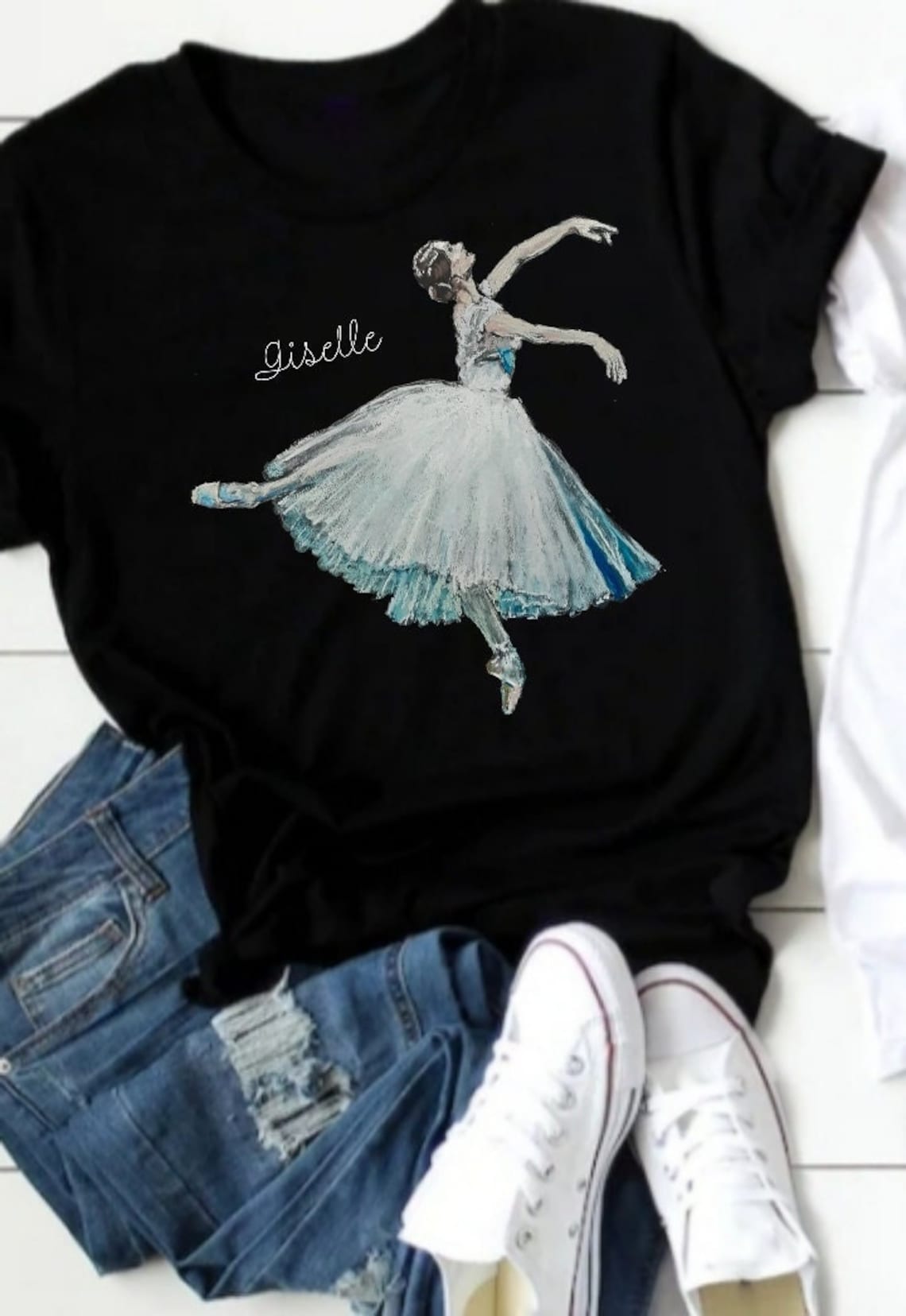 Giselle Tshirt Dance Shirt Ballet Teacher Ballerina T Shirt - Etsy