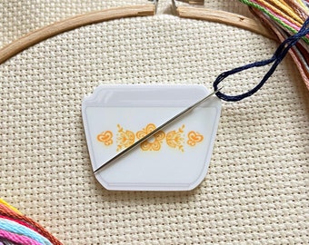 Cross Stitch Pyrex - Etsy