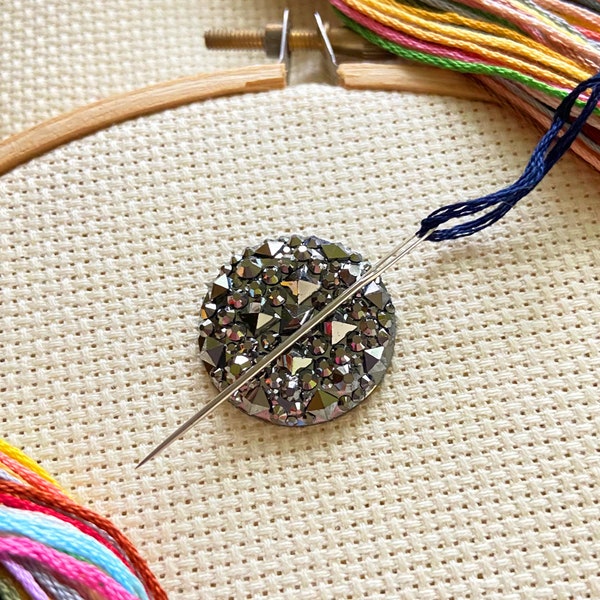 Silver Needle Cross Stitch - Etsy