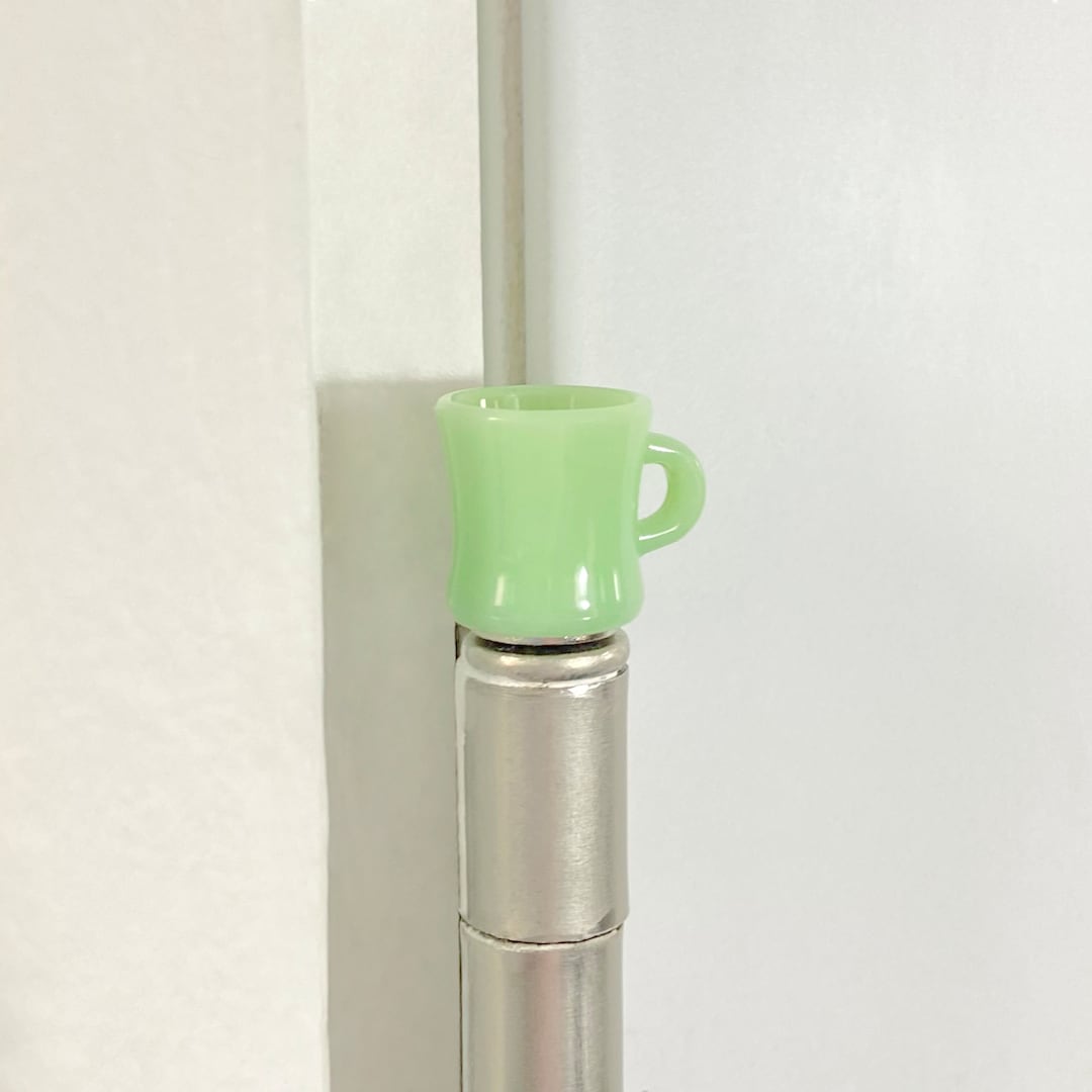 Jadeite Mug Hinge Head: Miniature Fire King Inspired Door Decor - Etsy