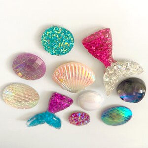 Mermaid Magnets, Mermaid Decor, Mermaidcore, Under the Sea Decor, Girl ...
