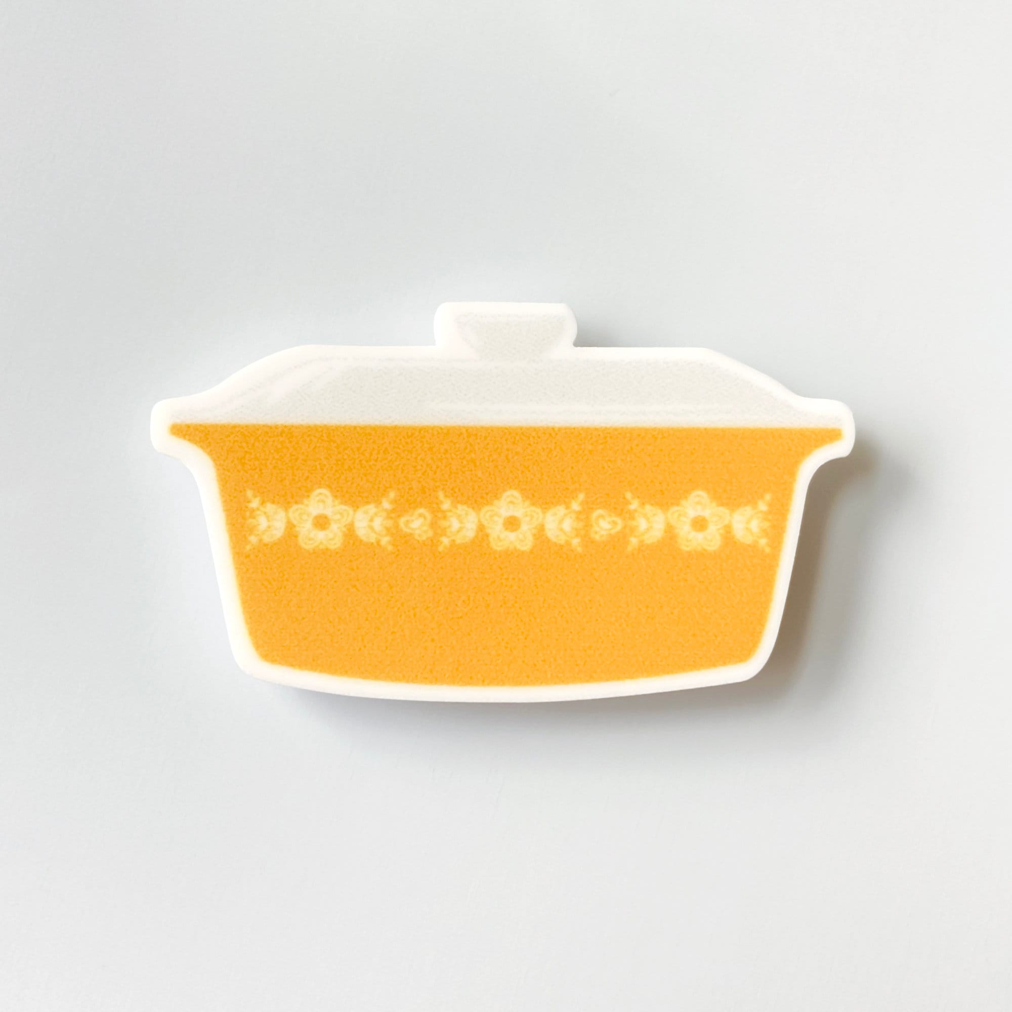 Butterfly Gold Pyrex Magnets Fridge Magnets Set of Five - Etsy