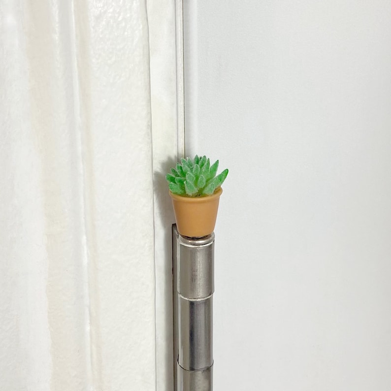 Cactus Hinge Head: Potted Plant Magnetic Door Decor - Etsy