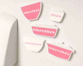 Pyrex Fridge Magnets - Etsy