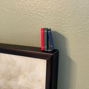 Hinge Head Books, Hinge Decorative Topper Book Set, Mini Magnetic ...